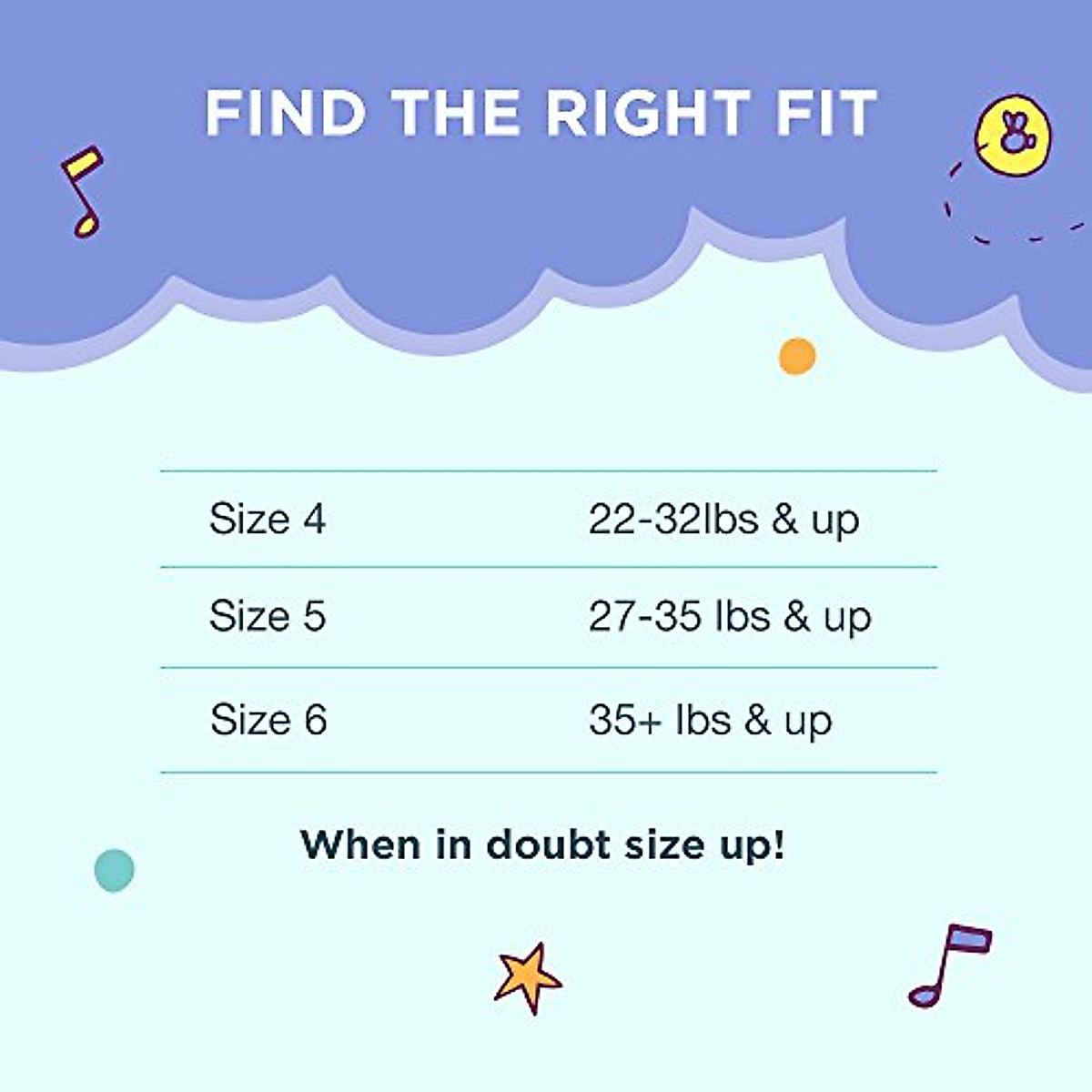 Seventh Generation Baby Free & Clear Overnight Diapers, Stage 5, 20 Count (Pack of 4)