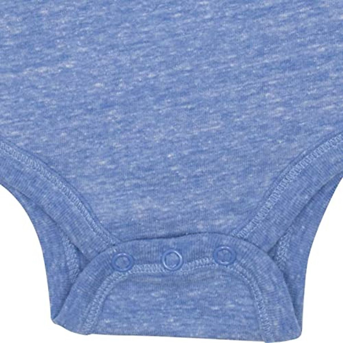 Pink Floyd Newborn Baby Boys Bodysuit Light Blue Heather 0-3 Months