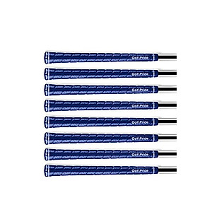 Set of 8 - Golf Pride Tour Wrap 2G (Blue Standard (60 Round))