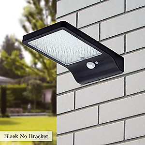 ZeZhen LED Light Bulbs 2pcs Upgraded 48leds Solar Light PIR Motion Sensor with Controller Waterproof IP65 LED Solar Lamp for Outdoor Garden Wall Street LED Light Bulb (Color : C8)