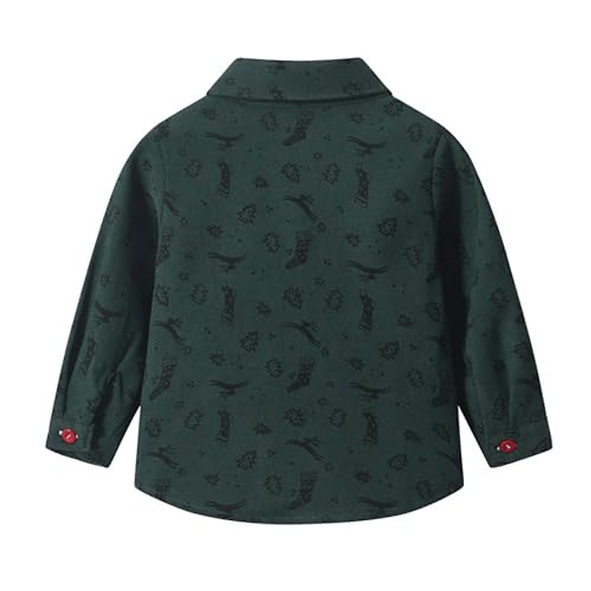 Toddler Boys Christmas Suit Long Sleeve T Shirt Tops Pants Child Kids Gentleman Outfits Baby Jackets 3 (B, 9-10 Years)