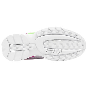 Fila Little Kid/Big Kid Banchee 3 Sneaker,Black/White/Dazzle Blue,8.5 M US Big Kid