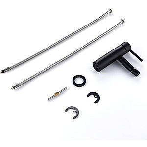 MINJING Toilet Bidet Faucet Set Kit Brass Hand Bidet Faucet for Bathroom Single Handle Sinks Mixer Tap Cold and Hot Water Tap