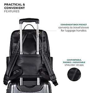 TWELVElittle Diaper Bags, Black