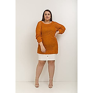 Encanto Yarn by Circulo – 100% Viscose (Pack of 1 Ball) – 3.52 oz, 140 yds – Light Worsted - Color 7577 Honey