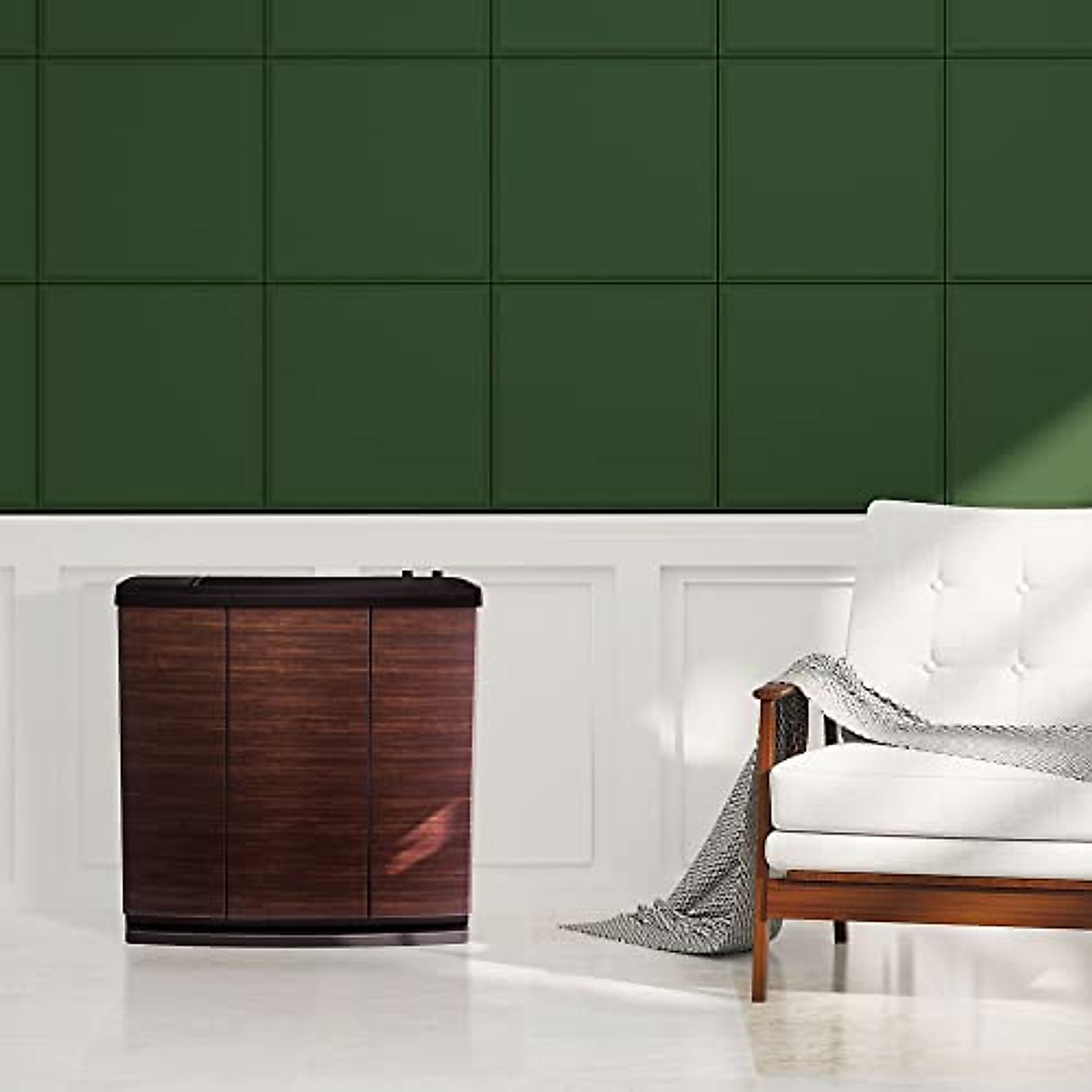 AIRCARE Digital Whole-House Console-Style Evaporative Humidifier (Copper Night)