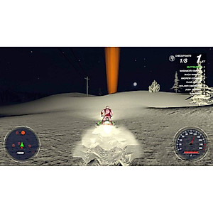 Snow Moto Racing Freedom (Nintendo Switch)
