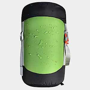 AEGISMAX Camping Compression Sack for Sleeping Bag Accessories 20D Waterproof Nylon Stuff Sack Outdoor Ultralight Storage Bag (XS)