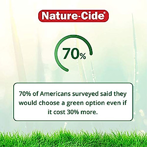 Nature-Cide Insect Repellent. Combats and Repels Many Outdoor Pests. Safe for Use Around Children and Pets (2 oz.)