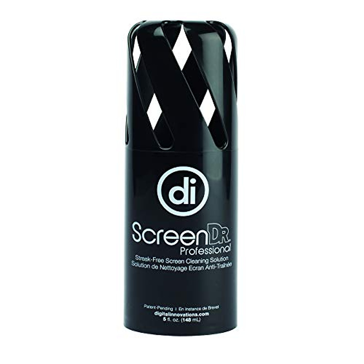 Allsop Digital Innovations ScreenDr Professional 5 oz Screen Cleaning Kit for TV / Monitor / Laptop / Tablet / Smartphone, Black, 7.3" x 3.5" x 3"