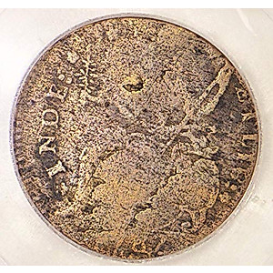 1787 No Mintmark Colonial Copper DB Left, Laminated, 33.16-z15, R-4; ICG Certified Connecticut G-06