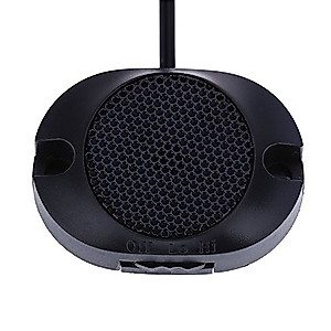 Frostory Car Reverse Backup Parking Sensor Radar System, Buzzer beeps, Detection Distance:30~150CM, Waterproof Sensors (22mm Diameter 2.3M Cable) 4 Packs X60D (Black)