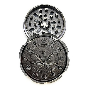 Novelty Spice Grinder/herbs grinder | 2 Inch spice mill / 5 Pieces | 2" Charcoal Grinder