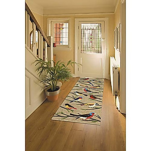 Liora Manne Frontporch Indoor/Outdoor Rug, 3 ft 6 in x 5 ft 6 in, Birds Multi