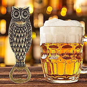 LKKCHER Owl Beer Bottle Openers, Owl Gifts for Women Female, Birthday Gifts Christmas Gifts for Women Men Wife Girlfriend, Beer Gifts for Men, Mother's Day Gifts