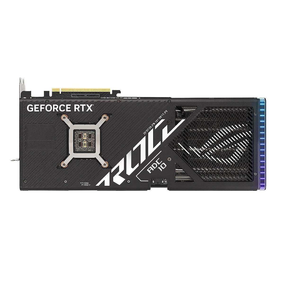 ASUS ROG Strix GeForce RTX 4090 Gaming Graphics Card (PCIe 4.0, 24GB GDDR6X, HDMI 2.1a, DisplayPort 1.4a, DLSS3 Support, Supports 4K)