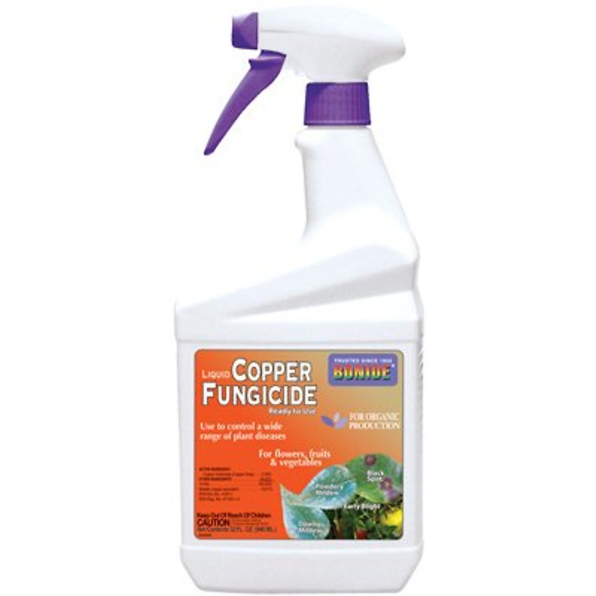 COPPER FUNGICIDE RTU QT