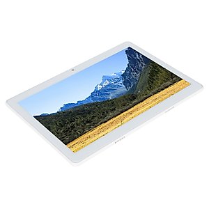 Acogedor 10.1 Tablet PC Octa?Core CPU 4G LTE Mobile Tablet with 10.1inch IPS LCD Display Screen and 32GB ROM, Suitable for Study Play Work, USB C Interface, Rose Gold (US Plug)