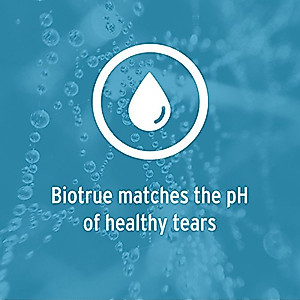 Contact Lens Solution by Biotrue, Multi-Purpose Solution for Soft Contact Lenses, 4 Fl Oz (Pack of 6)