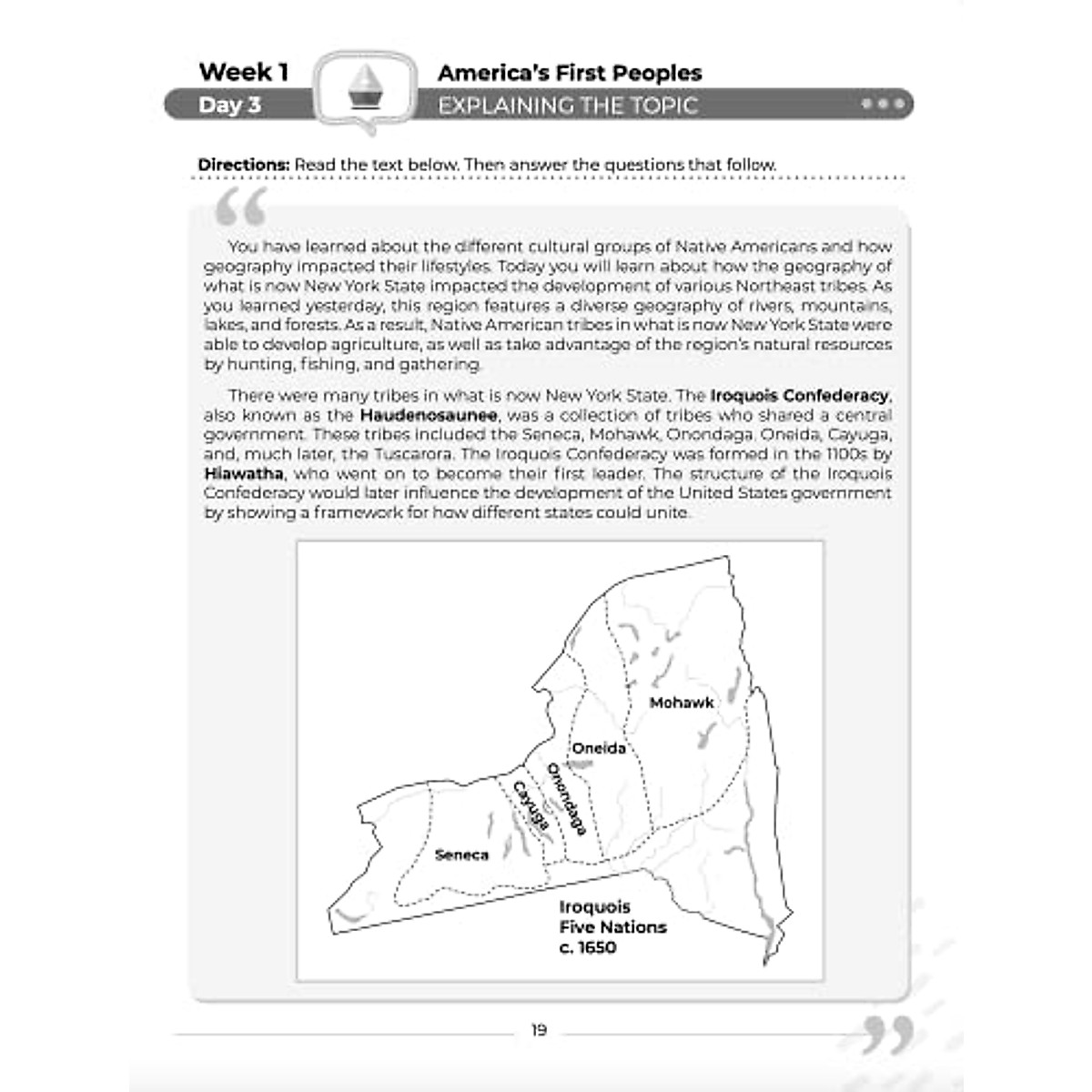 7th Grade Social Studies: Daily Practice Workbook | 20 Weeks of Fun Activities | History | Government | Geography | Economics | + Video Explanations for Each Question (Social Studies by ArgoPrep)