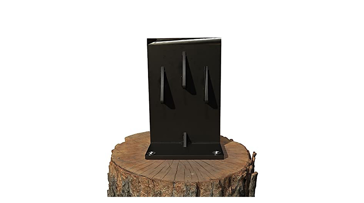 FlareTOP Kindling Splitter Wedge, High Strength Steel with Sharpened ...