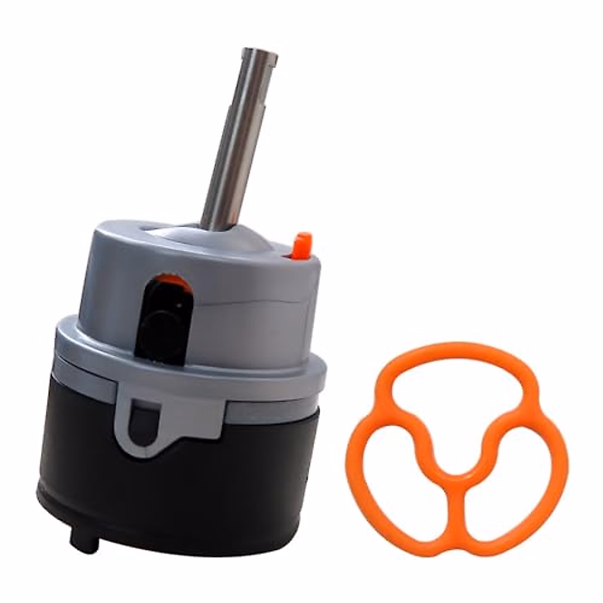 Upgraded RP50587 Cartridge Valve Replacement for DST Single Handle Kitchen and Lavatory Faucets Repair Parts Universal Delta Faucet Diamond Seal Technology Single Handle Valve Cartridge