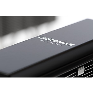 Noctua NA-HC2 chromax.Black, Heatsink Cover for NH-U12S, NH-U12S TR4-SP3, NH-U12S DX-3647 & NH-U12S SE-AM4 (Black)