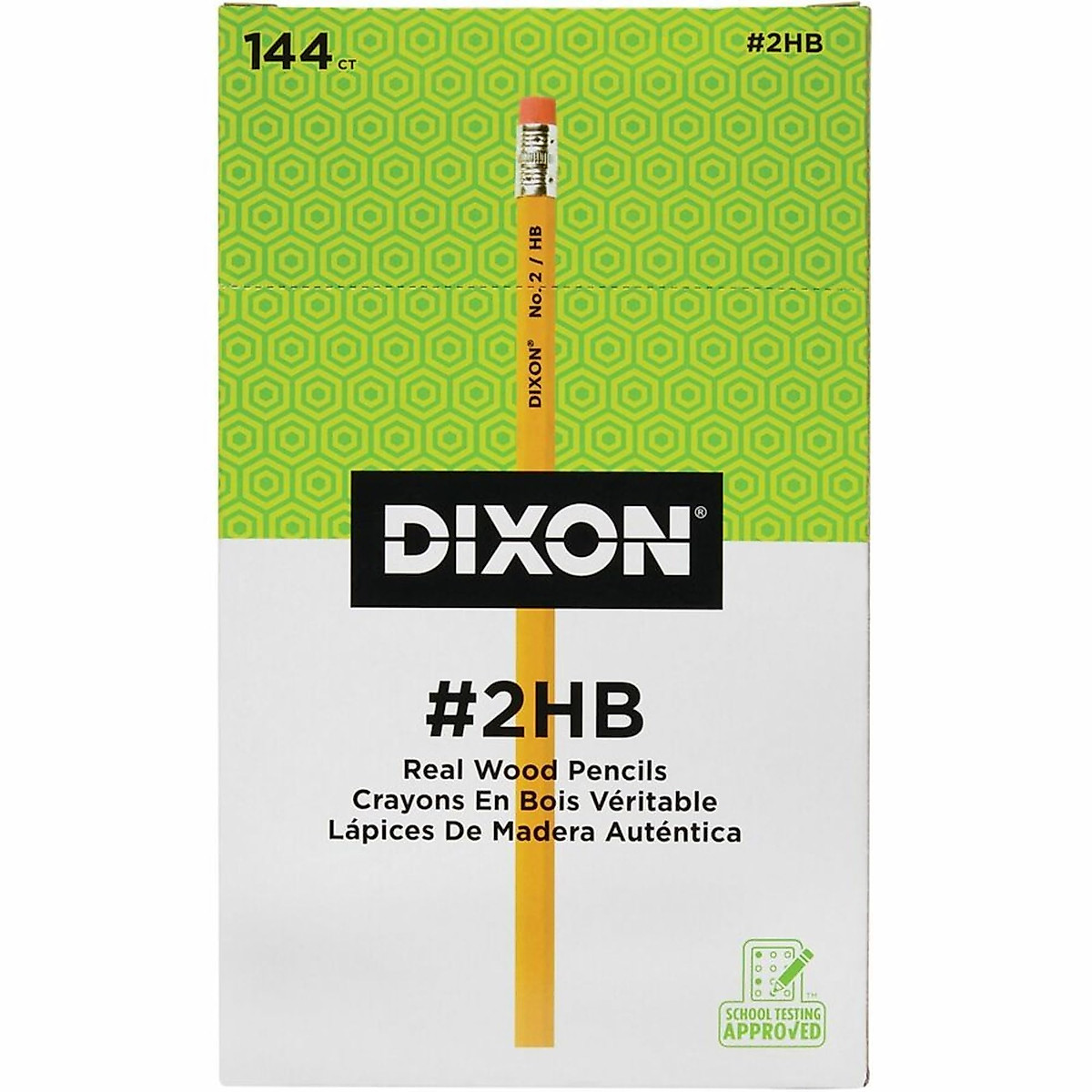 Dixon® Pencils, #2 Soft Lead, Box Of 144