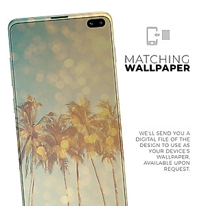 DesignSkinz Sun-Kissed Day V2 Protective Vinyl Decal Wrap Skin Cover Compatible with The Samsung Galaxy S20 (Screen Trim & Back Glass Skin)