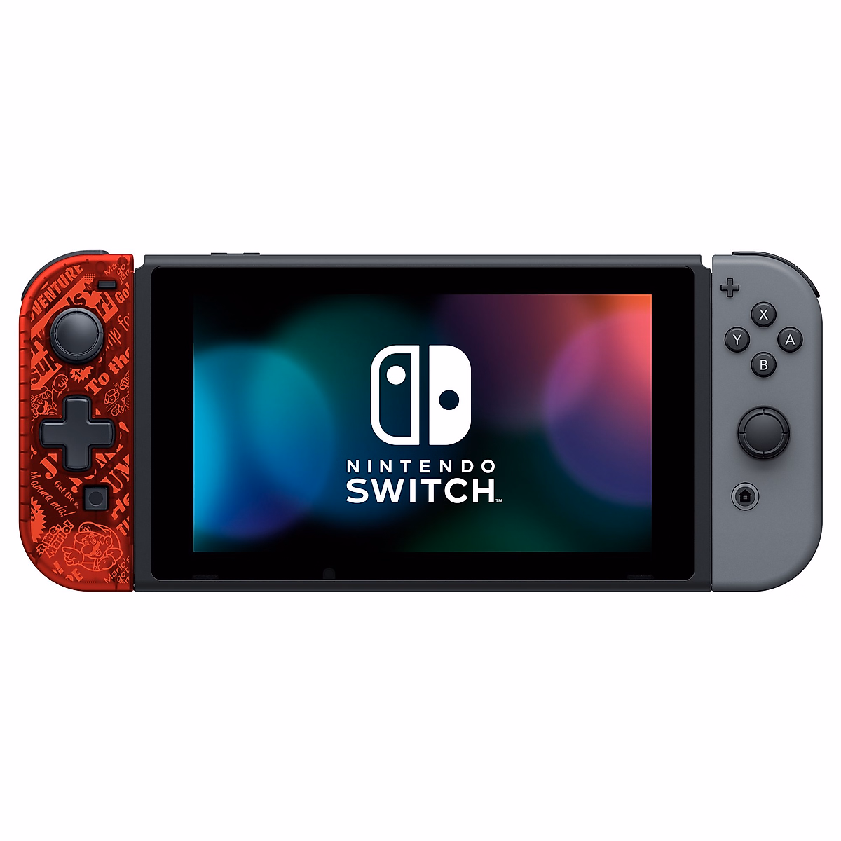 HORI D-Pad Controller (L) (Mario) Officially Licensed - Nintendo Switch