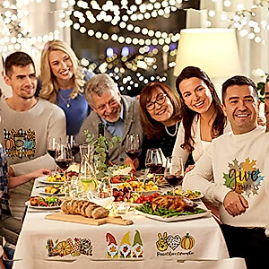 Qeeenar 30 Pcs Fall Iron on Transfers Pumpkin Patches Decals Autumn Appliques Iron on Transfers for T Shirts Thanksgiving Iron on Decals Heat Transfer Sticker for Clothes Pillow Covers DIY Decorations