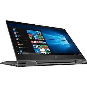 HP Envy x360 2-in-1 13.3" FHD Touch-Screen Premium Build Laptop Computer, AMD Ryzen 5 2500U up to 3.6GHz, 8GB RAM, 128GB SSD, WiFi, Bluetooth, Windows 10