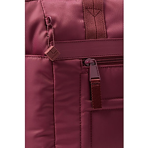 Hedgren Keel Sustainably Made Tote, Celestial Berry