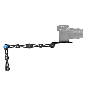 Movo SV1000 All-in-One Stabilizer Rig - Shoulder Rig, Selfie Stick, Handheld Stabilizer, and Grip for DSLR and Mirrorless Cameras up to 9 lbs (4kg)