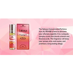 Al Rehab Sabaya Concentrated Perfume Rollerball 6 ML/0.20 (Unisex)