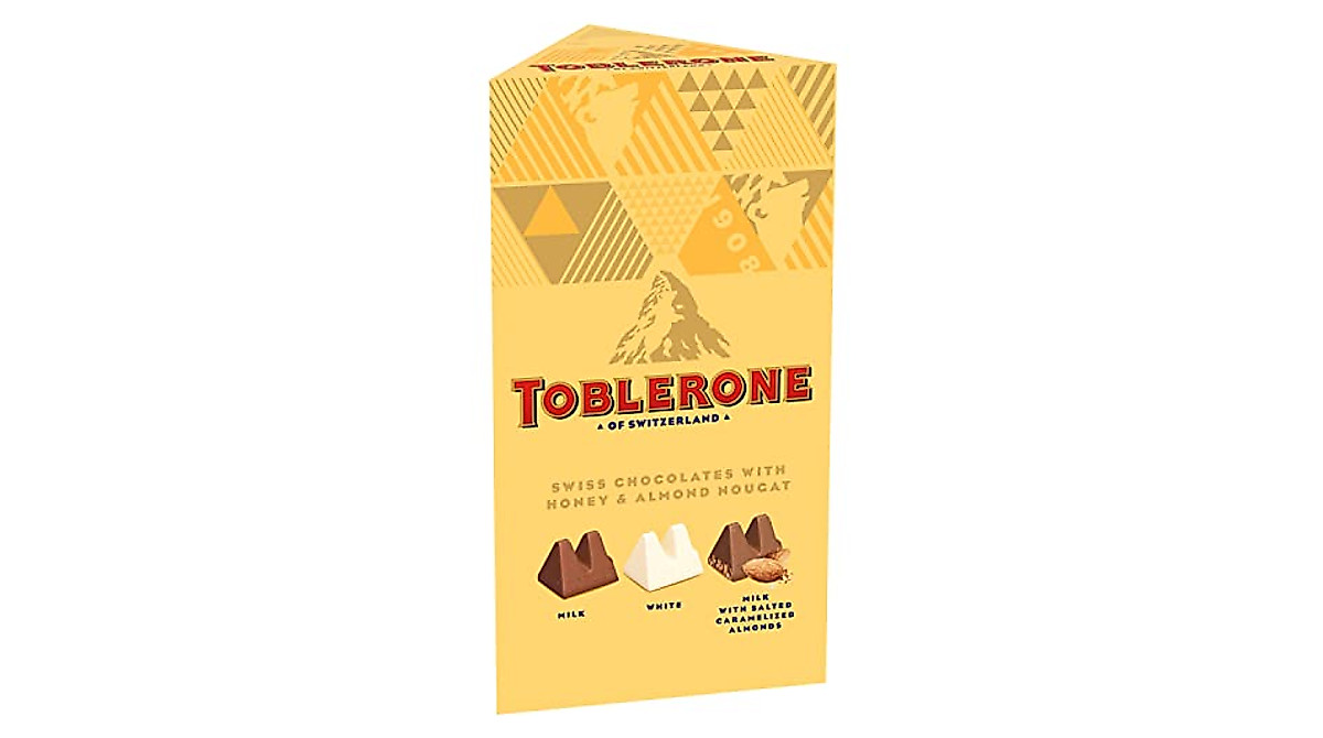 Toblerone Swiss Chocolate Gift Set – Premium 9-Bar Assortment | Perfect ...