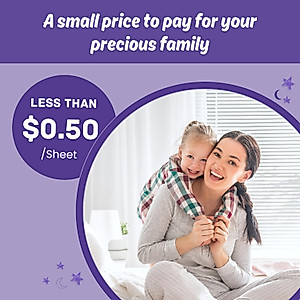 Eli with Love 20 Pack Extra Large Disposable Toilet Seat Cover (Boho) – Toddler Toilet Covers for Full Coverage On Toilet or Potty – Ideal Travel Toilet Seat Covers for Kids and Adults