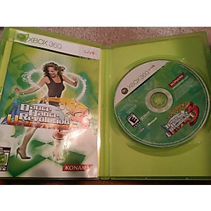DDR Universe 3 *GAME ONLY* Compatible with Microsoft XBOX 360 Game