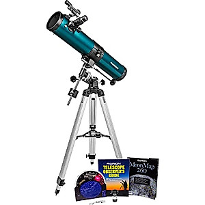 Orion SpaceProbe II 76mm Equatorial Reflector Telescope Kit
