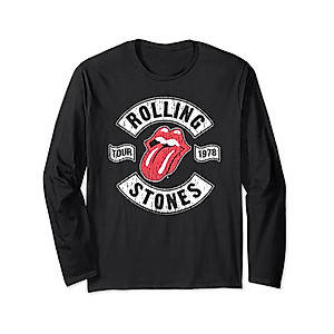 The Rolling Stones Tour 1978 Long Sleeve T-Shirt