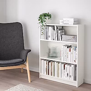Ikea BILLY Bookcase, white 80x28x106 cm