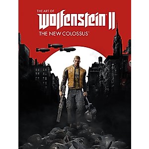 The Art of Wolfenstein II: The New Colossus