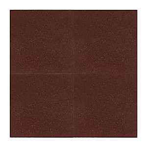 4PCS Outdoor Rubber Tiles Gym Floor Sports Deck Backyard Play Area Flooring Mat Safety Rubber Paver for Playground Home Gym Heavy Workout Equipment Flooring Indoor and Outdoor