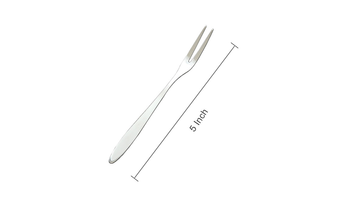 Stainless Steel Pickle Forks - 8 Piece Set