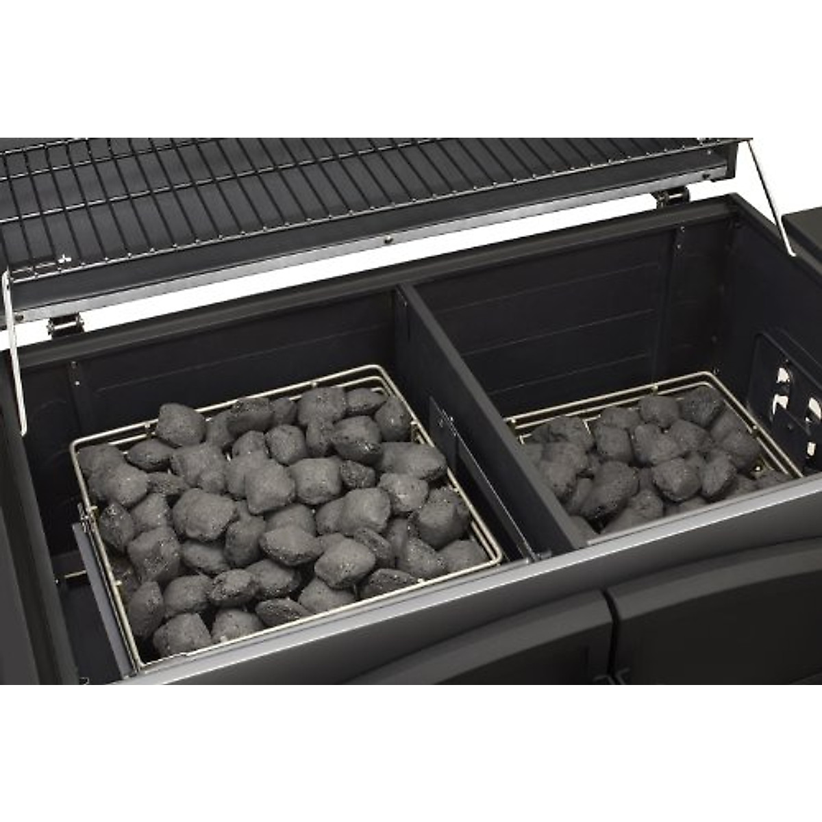 Dyna-Glo DGN576SNC-D X-Large Premium Dual Chamber Charcoal Grill