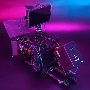 ZGCINE ZG-V160 V Mount Battery 14.8V 9600mAh 142Wh w/D-Tap/ USBC1/ USBC2 Outputs Power Bank for Video Cameras/Camera Monitor/LED Video Light/Smartphone and Other Digital Equipment,for Amaran 60D/60X