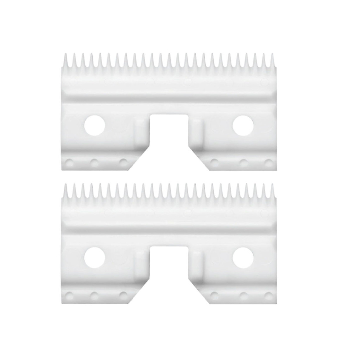 XCEL Ceramic Medium Cutter Blade Compatible with Andis, Oster A5 and Walh KM Series (2)