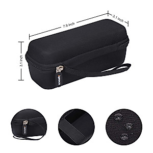 Aproca Hard Storage Travel Case, for Panasonic Cordless Men's Beard Trimmer ER-GB42-K ER-SB40-K/Remington MB4700 Beard Trimmer