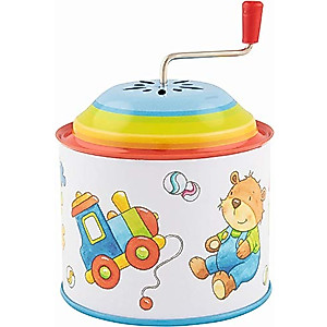 Goki 60723 Caja música, juguetes, melodía: La sinfonia de Los Kids Furniture, Multi-Coloured (Multi-Coloured)