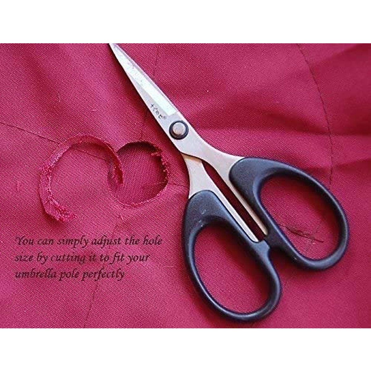 BELLRINO DECOR 7.5 ft 6 Ribs Replacement" STRONG & THICK" Patio Umbrella Canopy Cover (Canopy Only) (LIGHT COFFEE 75)